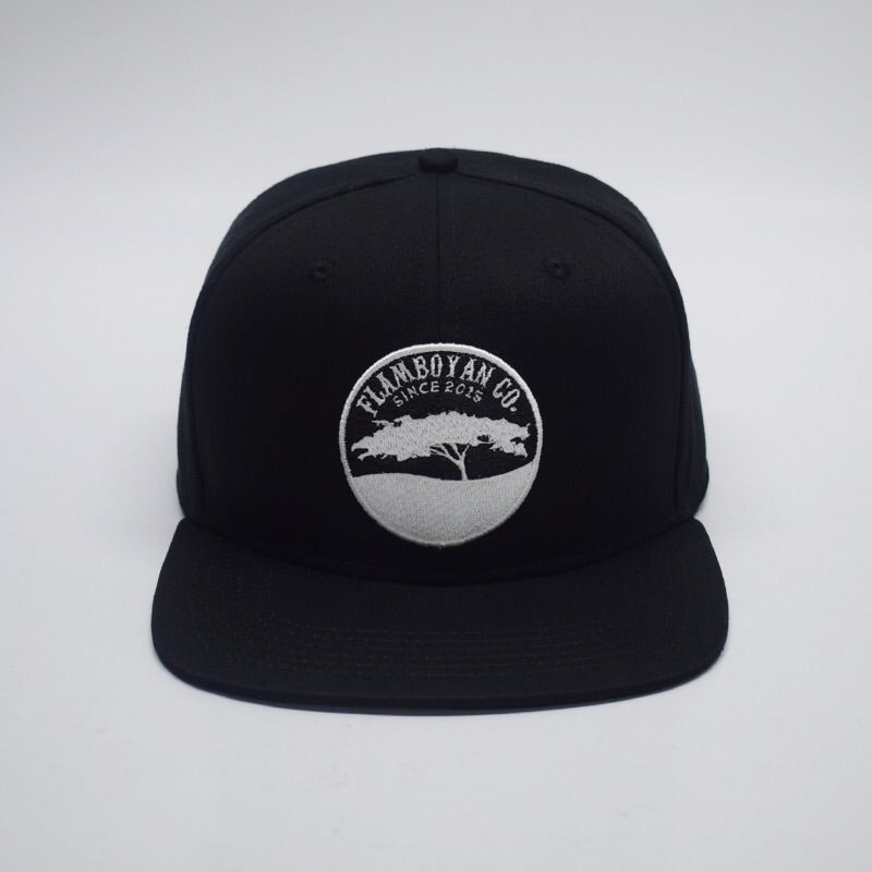 Flamboyan Co. Black Snapback – Flamboyan Company Store